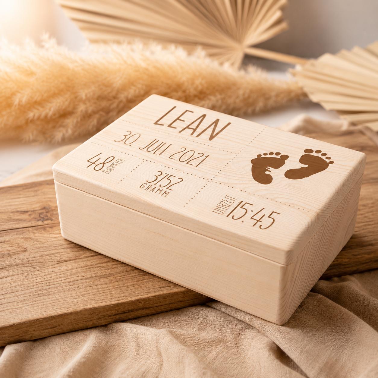 Geschenke Zur Geburt Personalisiert