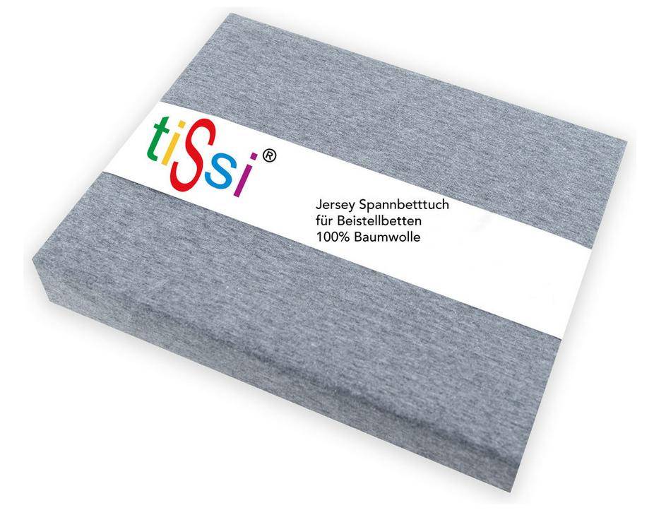 Fasting bed sheet Passenger Moritz 85 x 89 cm, gray | Tissi®