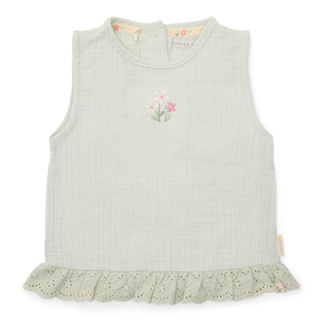 Bluse ärmellos Fairy Mint | Little Dutch